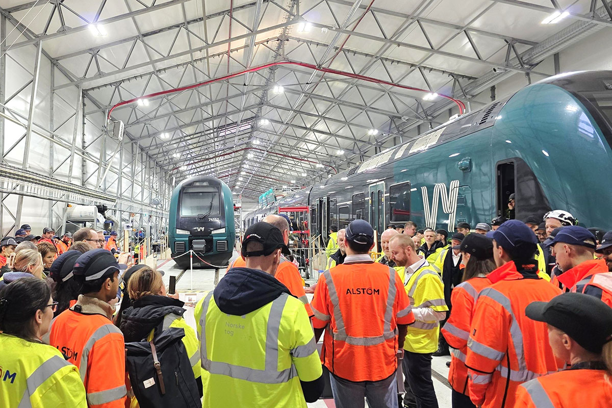 Ferrovie.Info - Alstom aggiorna il 100° treno con ERTMS in Norvegia ...